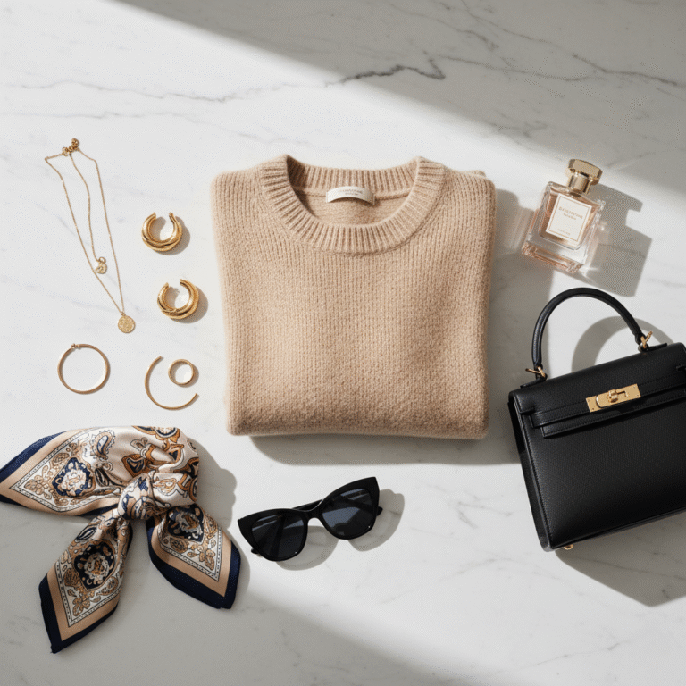 10 Wealthy Lifestyle Aesthetic Outfits for Women That Quietly Scream “I ...